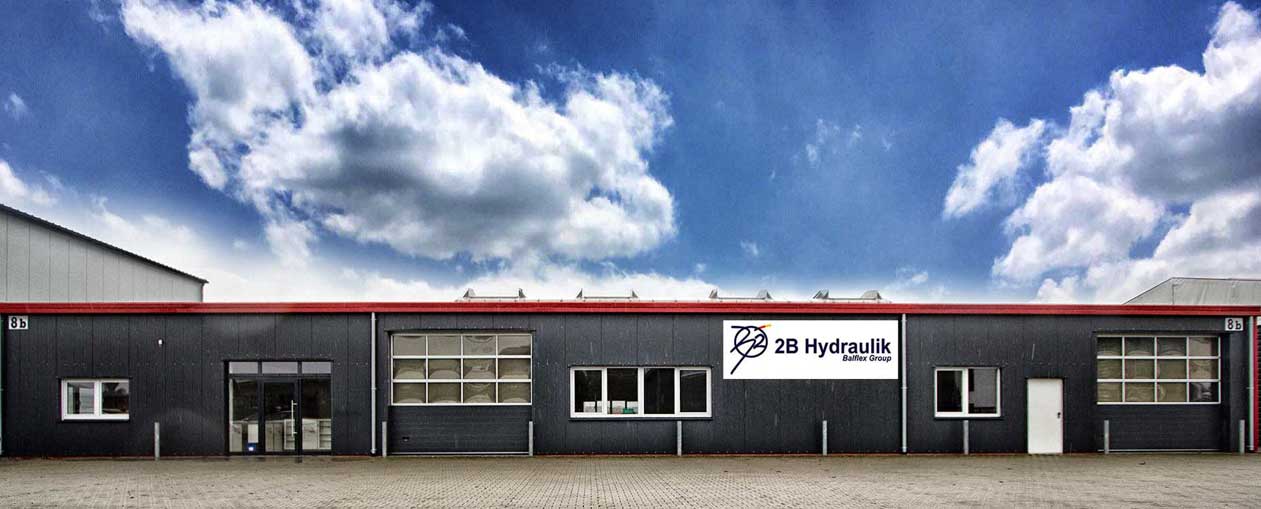 Balflex Gruppe und 2B Hydraulik ein starkes Team - Balflex Germany GmbH